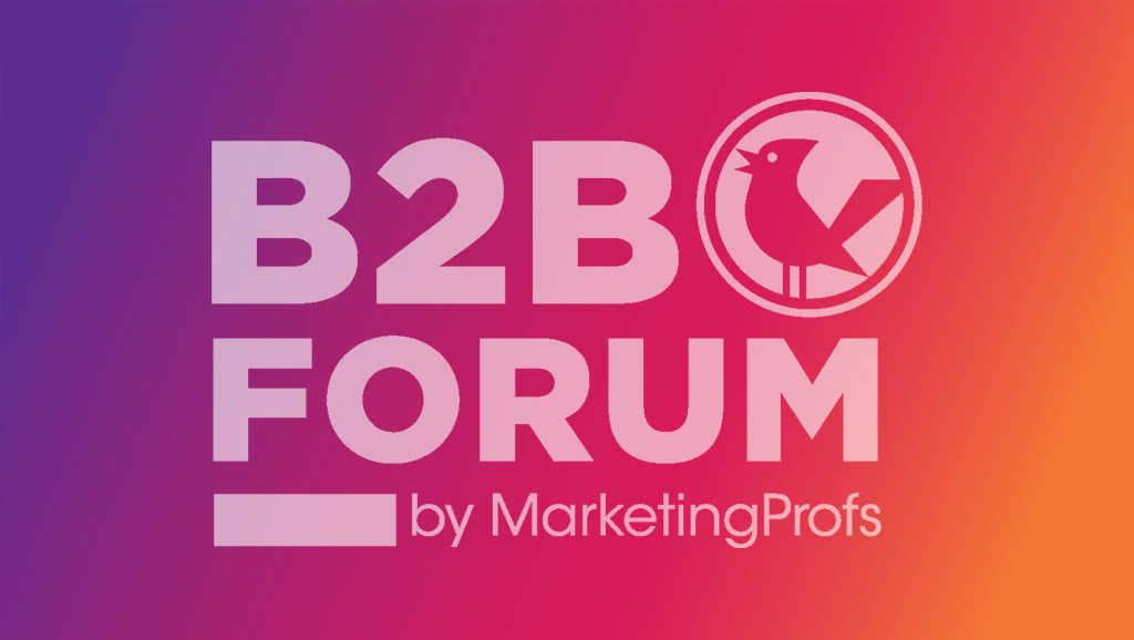 Blog - MarketingProfs B2B Forum
