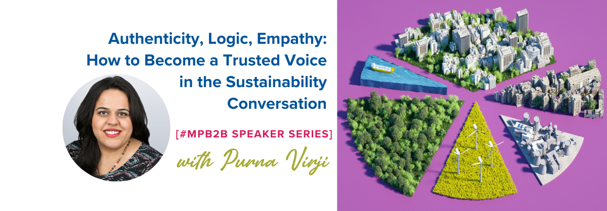 How to Become a Trusted Voice in the Sustainability Conversation [# ...