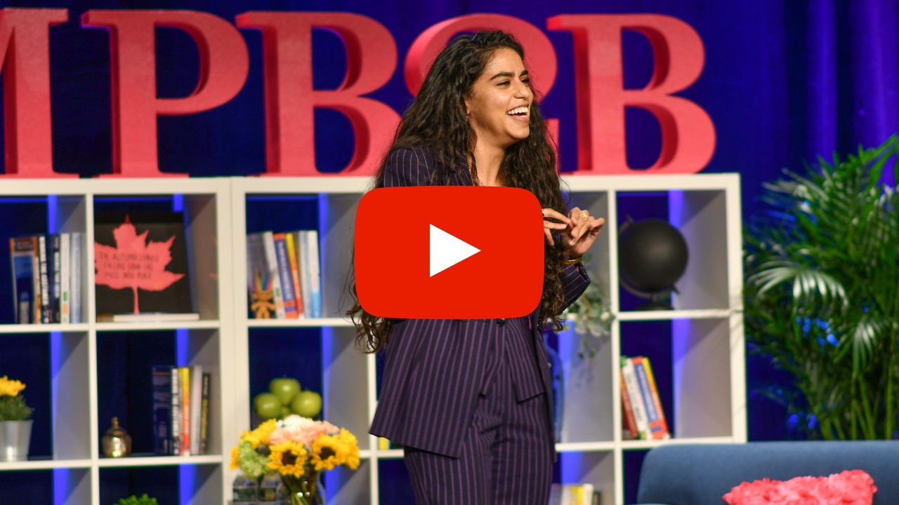 Taking the Numb Out of Numbers with Mona Chalabi - MarketingProfs B2B Forum