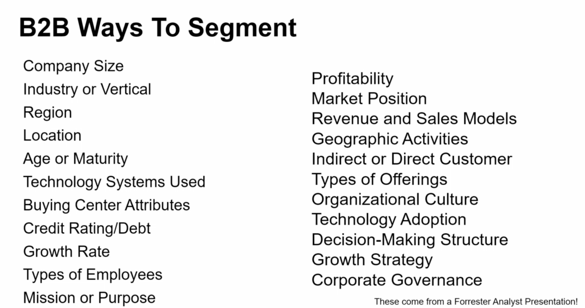 The Steps to a Credible and Defensible Market Position, by Allen Weiss ...