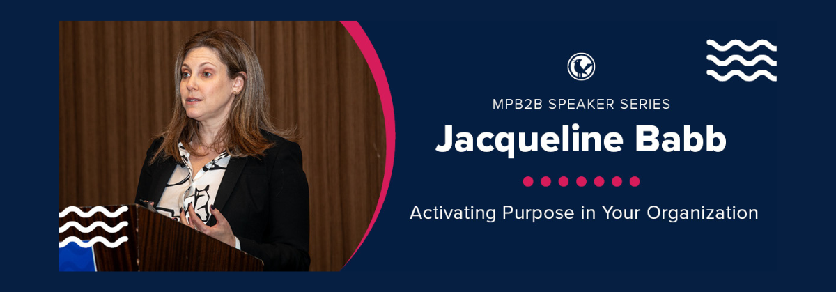 Activating Purpose in Your Organization with Jacqueline Babb ...
